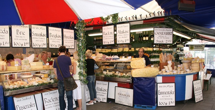 Bavarian Food and Market Tour - Munich Walk Tours